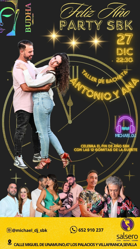 Feliz Año Party SBK - Salsero