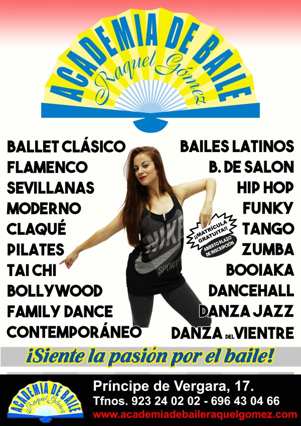 Academia Raquel Gómez - Salsero
